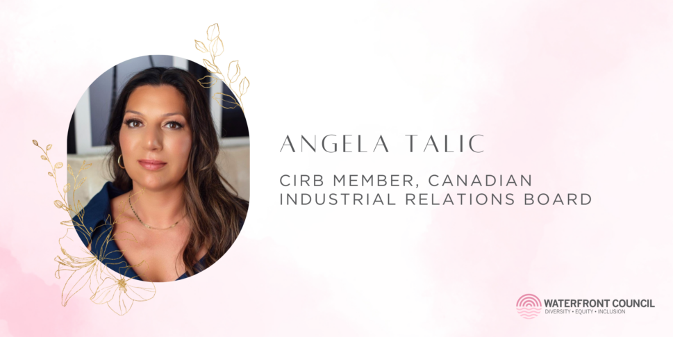 Meet our Panelists: Angela Talic